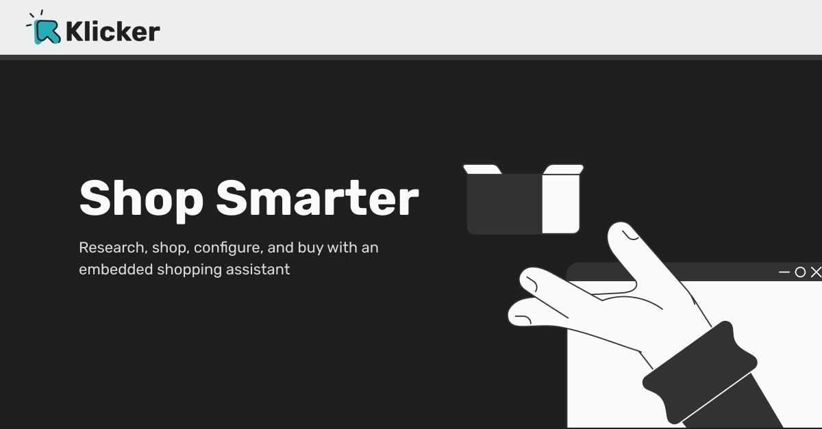 Klicker | AI shopping assistant